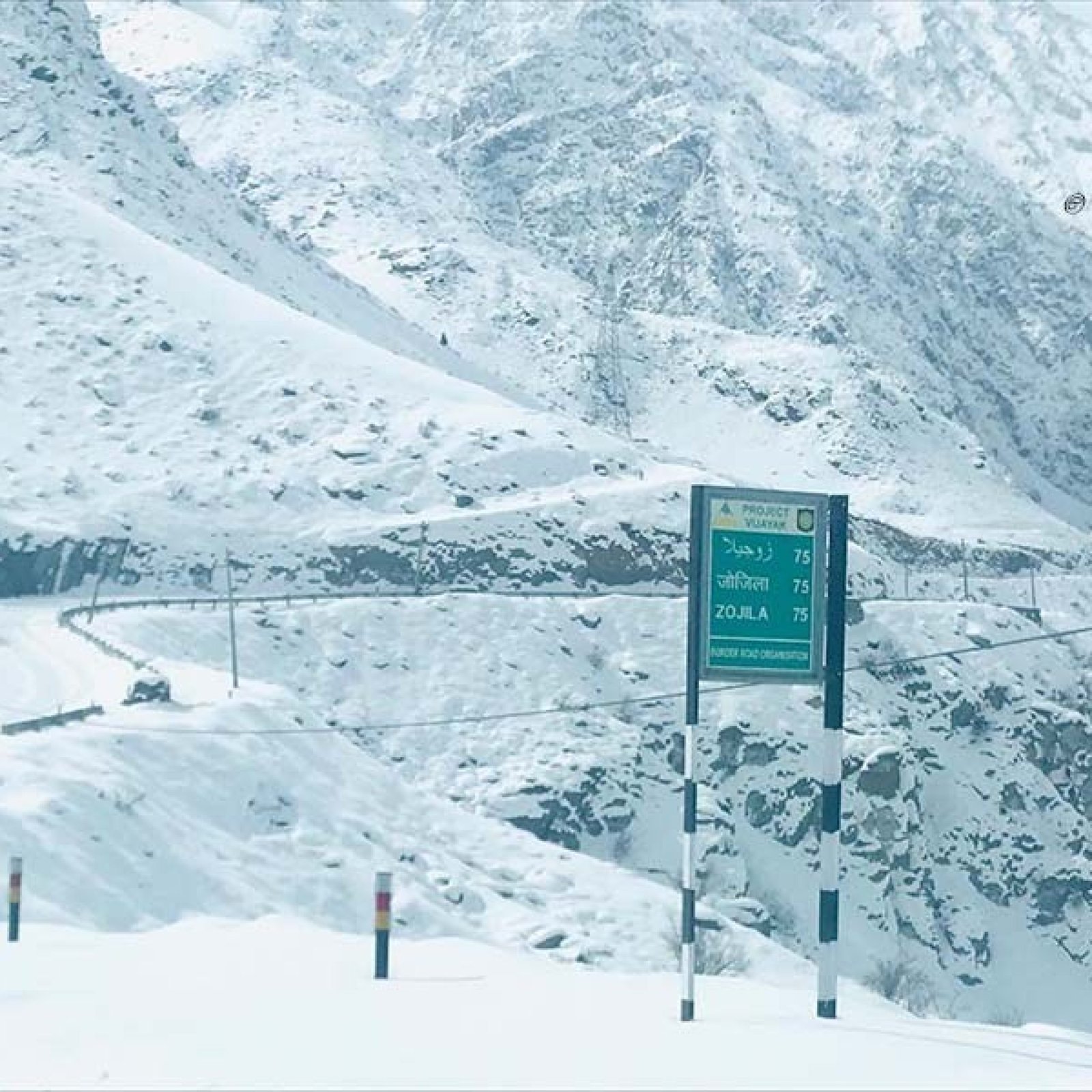 Leh Ladakh Road Map – Detailed Road Map of Ladakh - Charzan Holidays